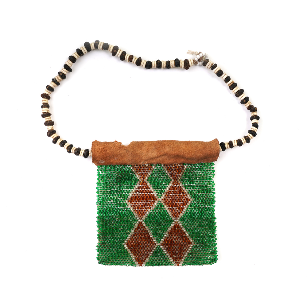 Sotho Neecklace worn by - phansi